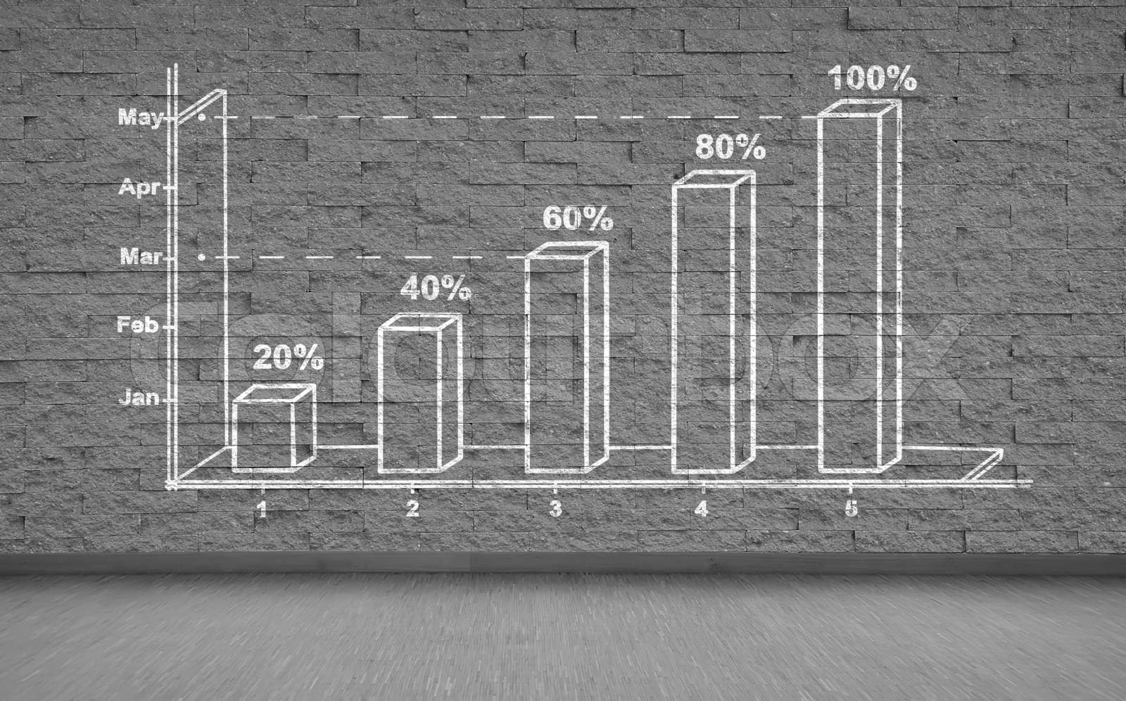 Zeichnung chart | Stock Bild | Colourbox
