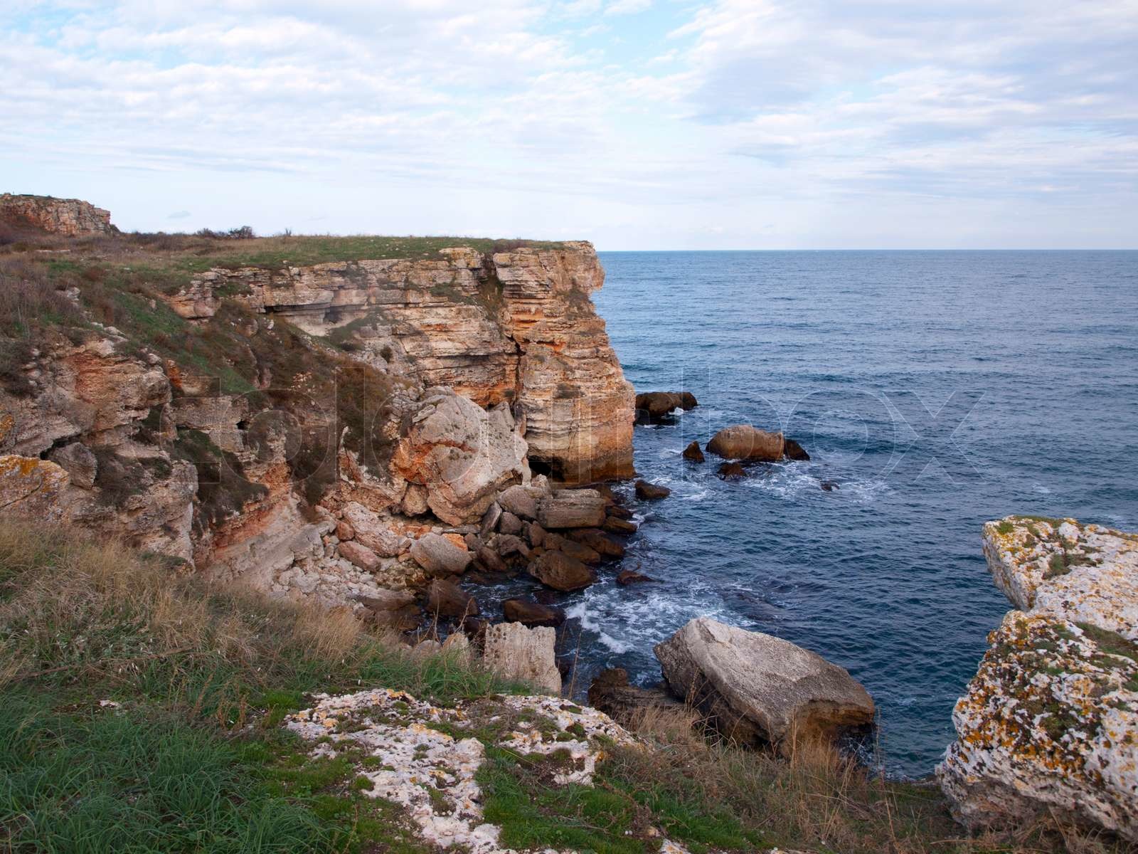 Sea and Rocks | Stock image | Colourbox