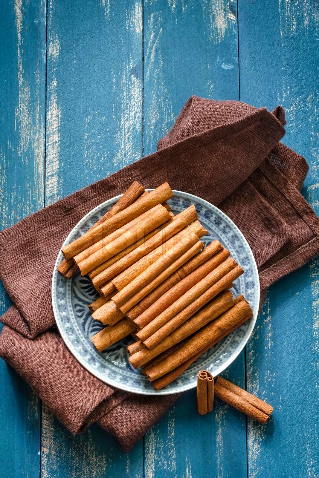 Cinnamon | Stock Bild | Colourbox