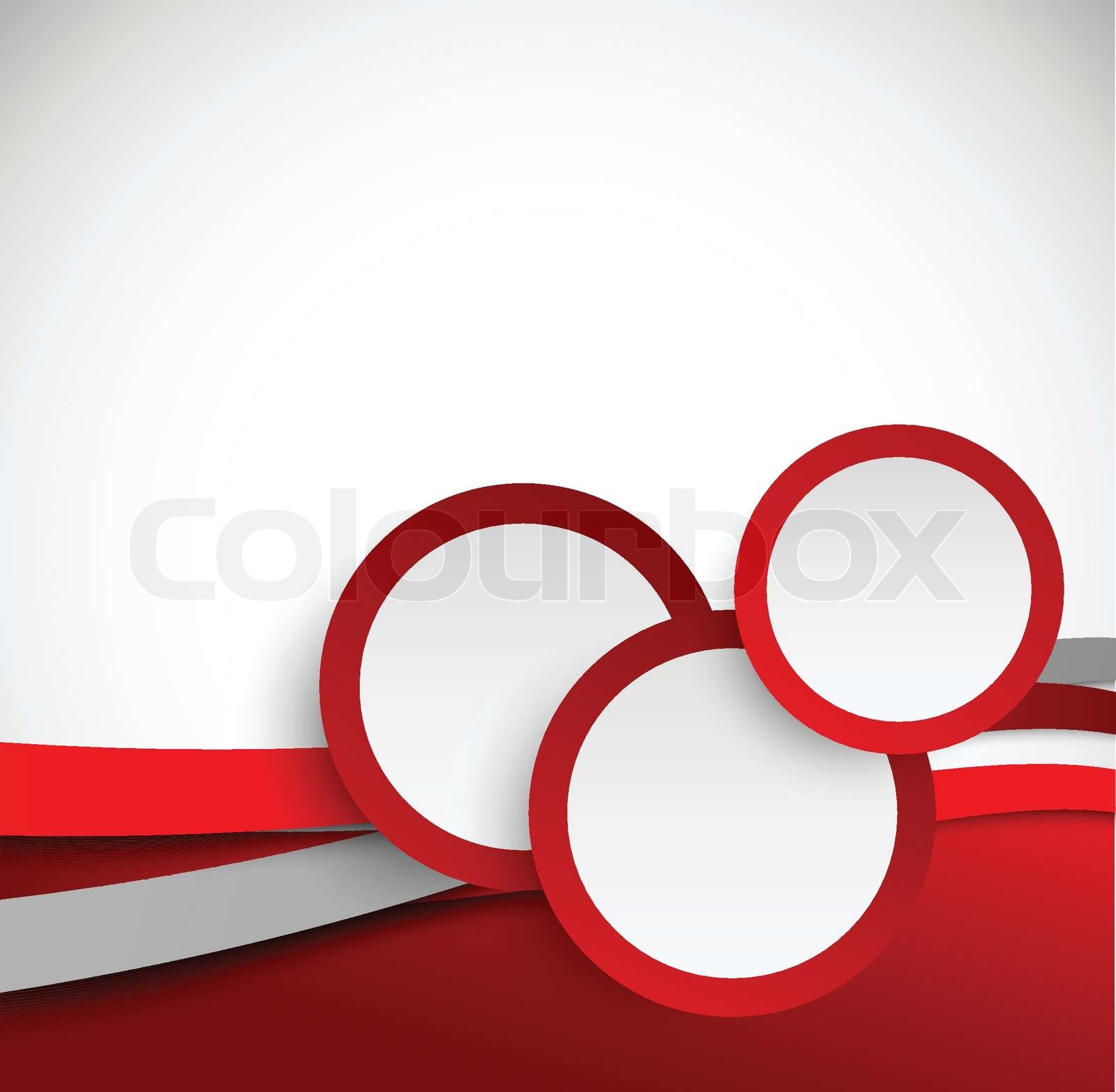 Abstract brochure | Stock vector | Colourbox