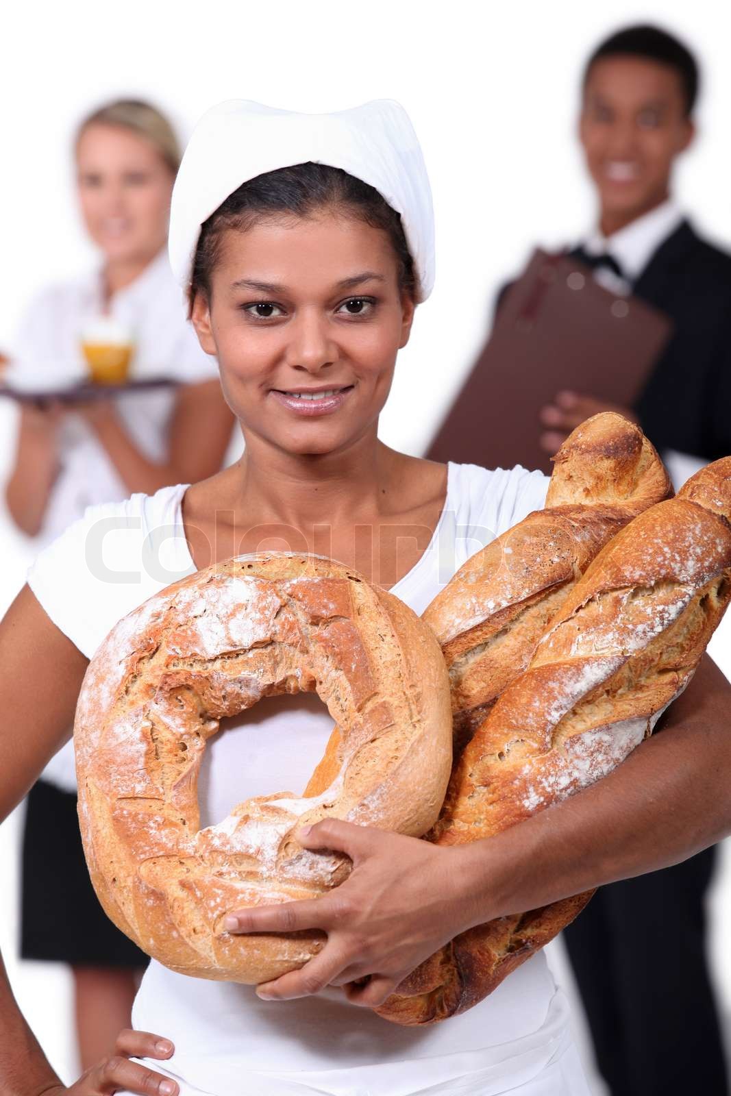 staff of catering industry | Stock image | Colourbox