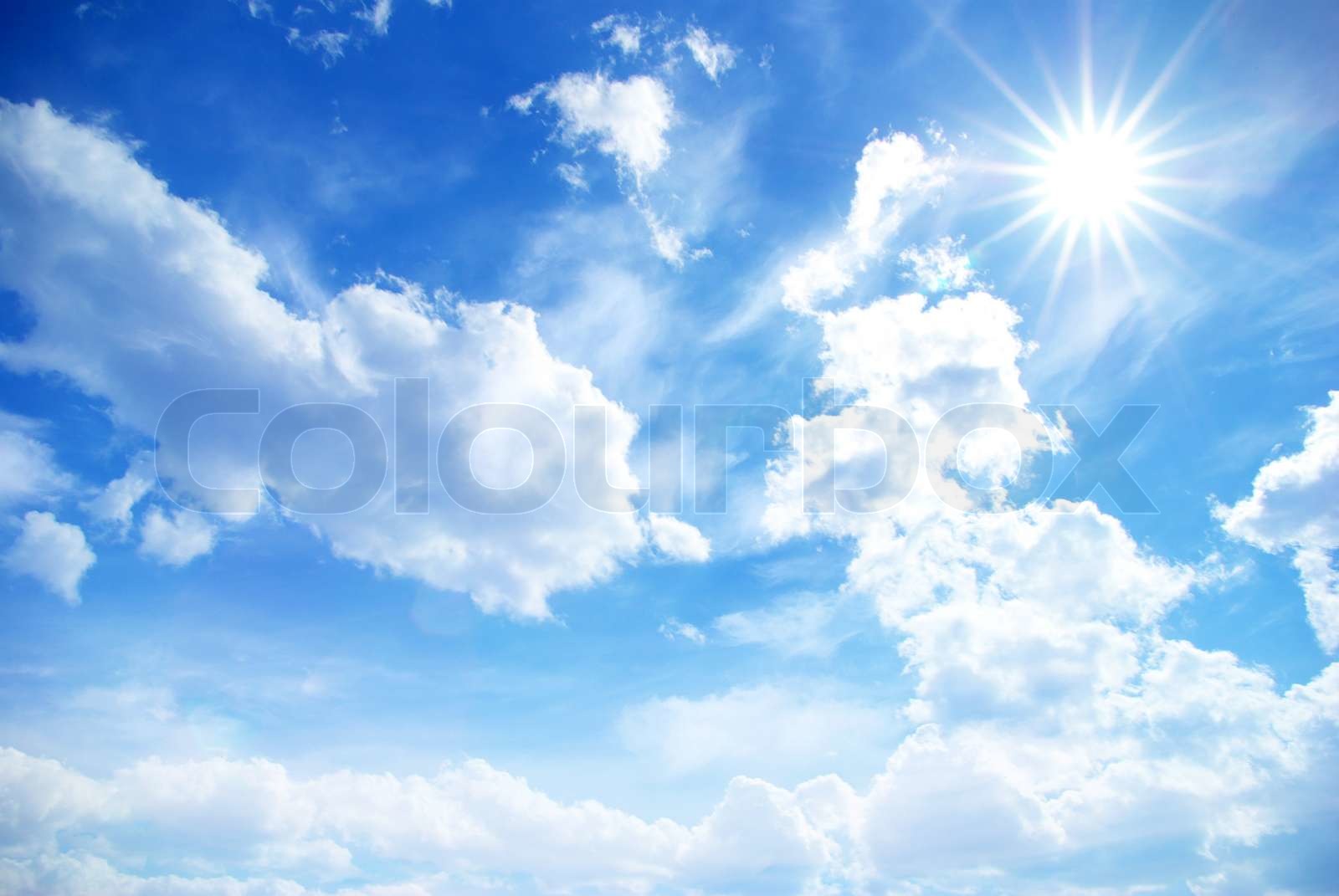 skyer | Stock foto | Colourbox