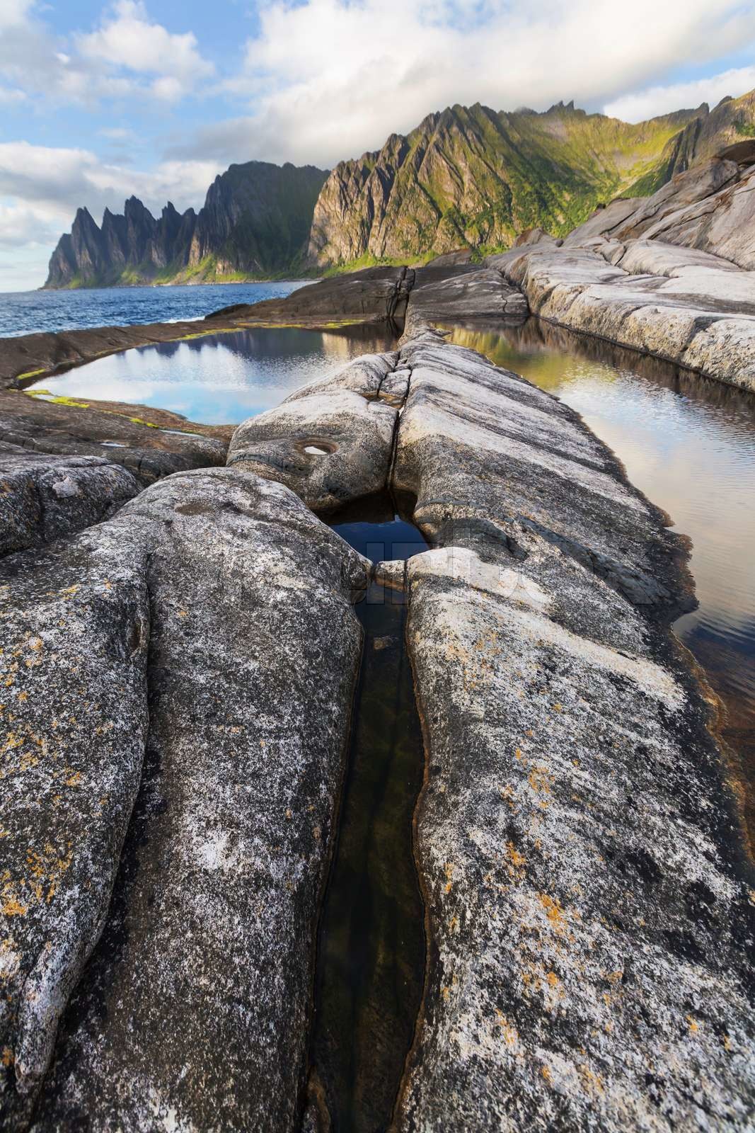 Senja island | Stock image | Colourbox