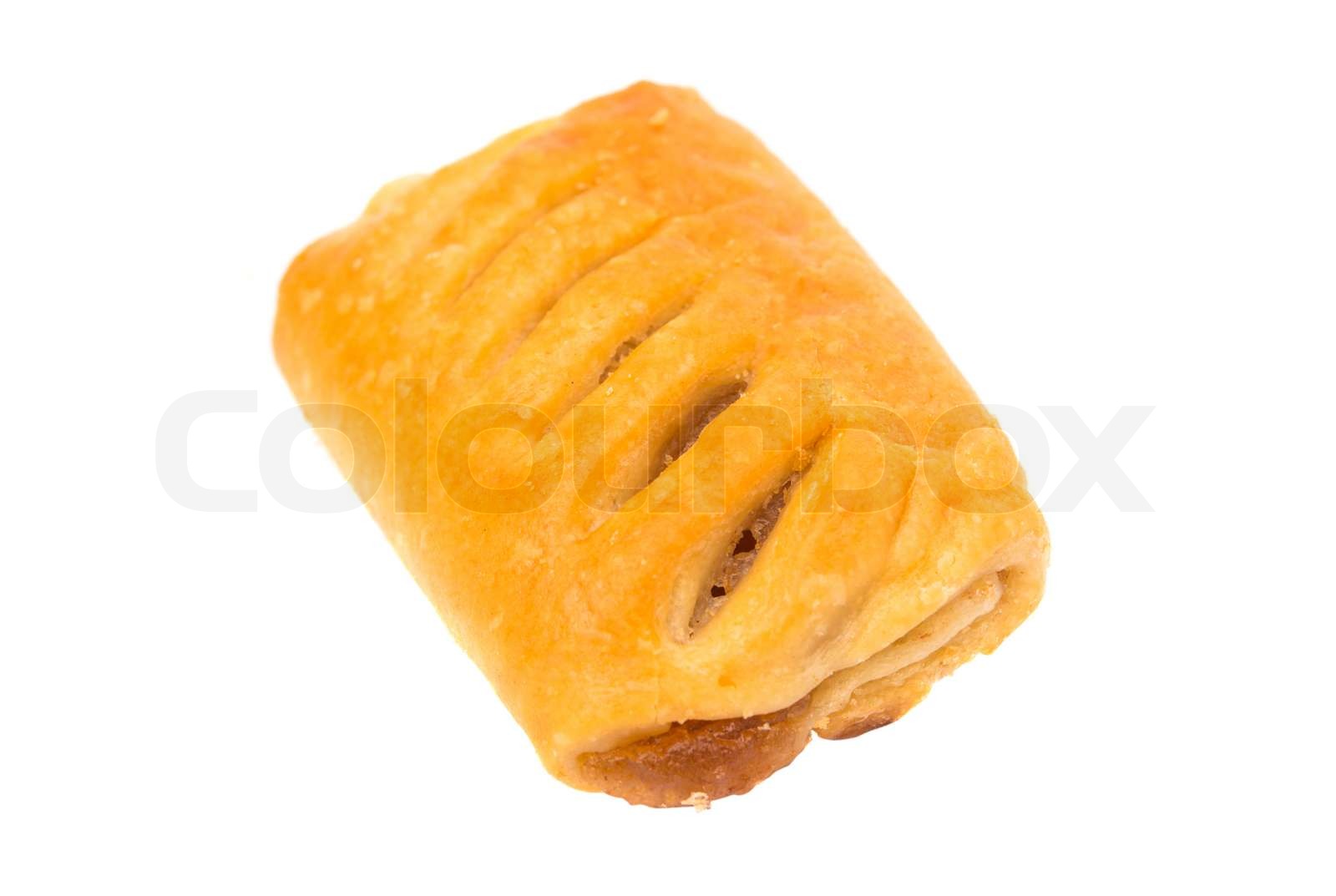 strudels isolated | Stock image | Colourbox