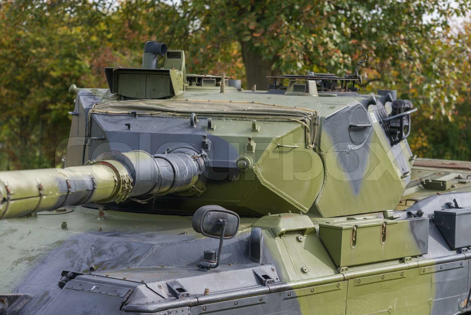 tank, leopard, denmark | Stock image | Colourbox