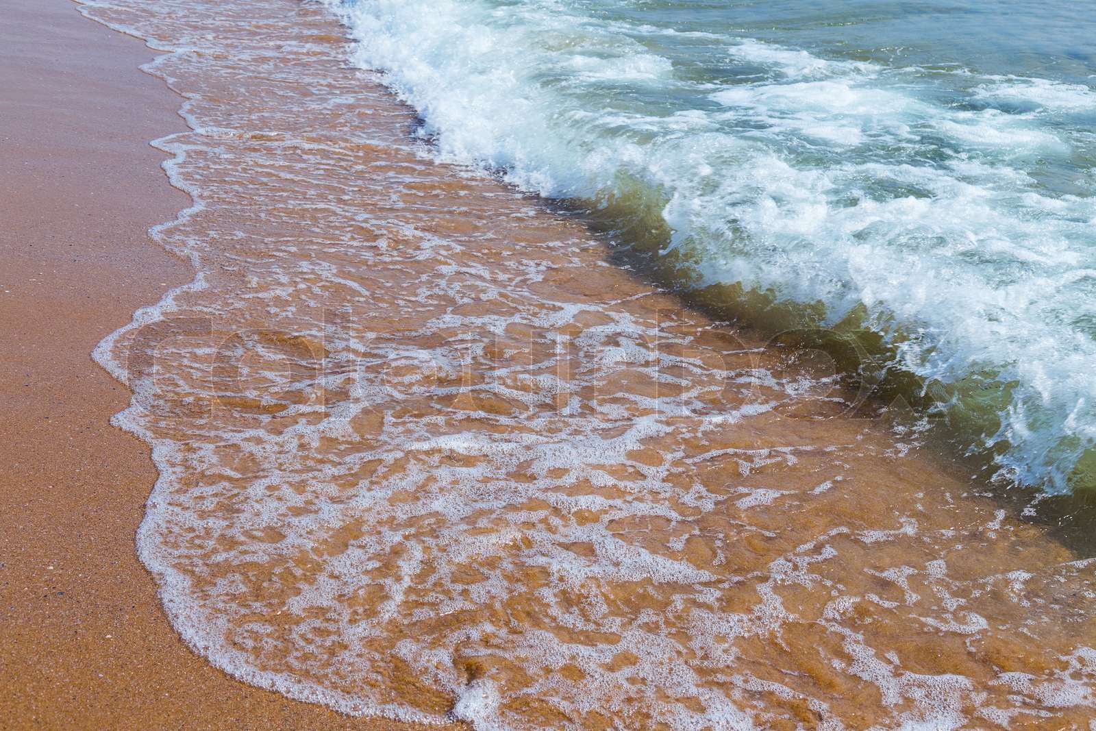 sand, sea, shore | Stock image | Colourbox
