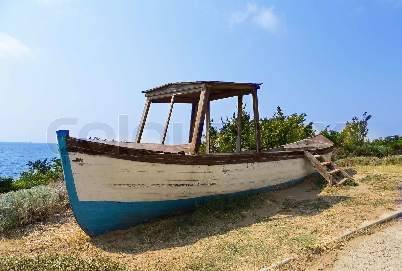 altes Boot | Stock Bild | Colourbox