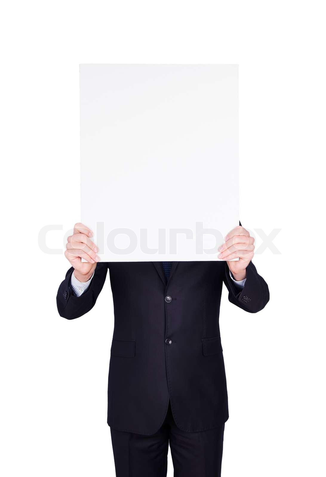 Sheet man suit | Stock image | Colourbox