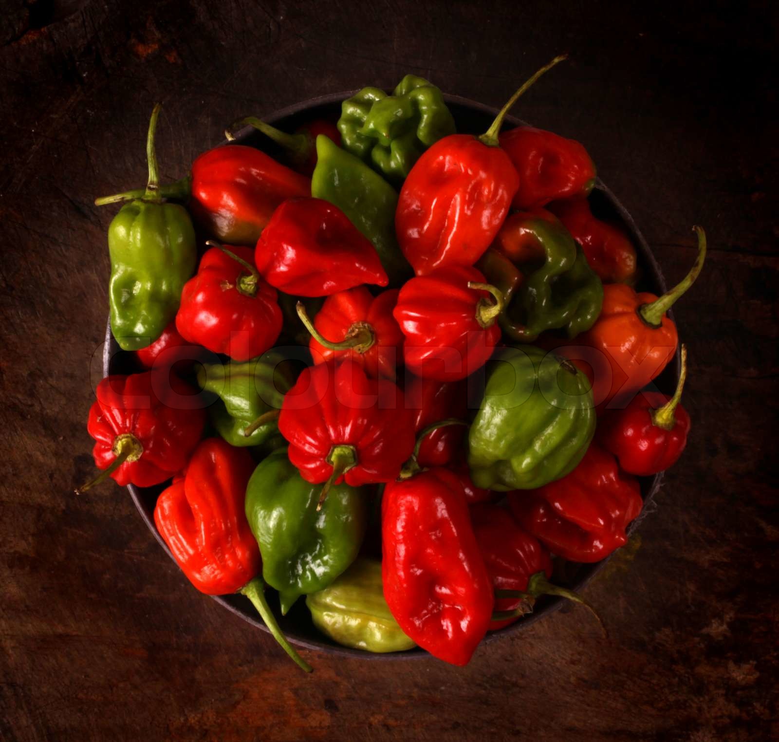 Chili | Stock image | Colourbox