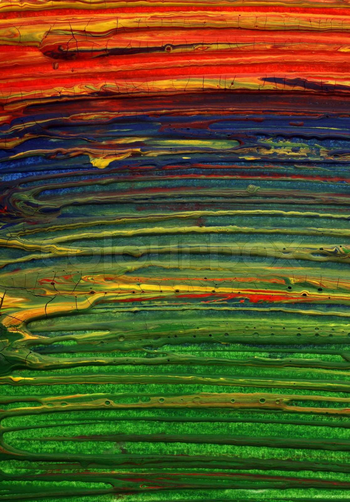 Paint Marks | Stock image | Colourbox