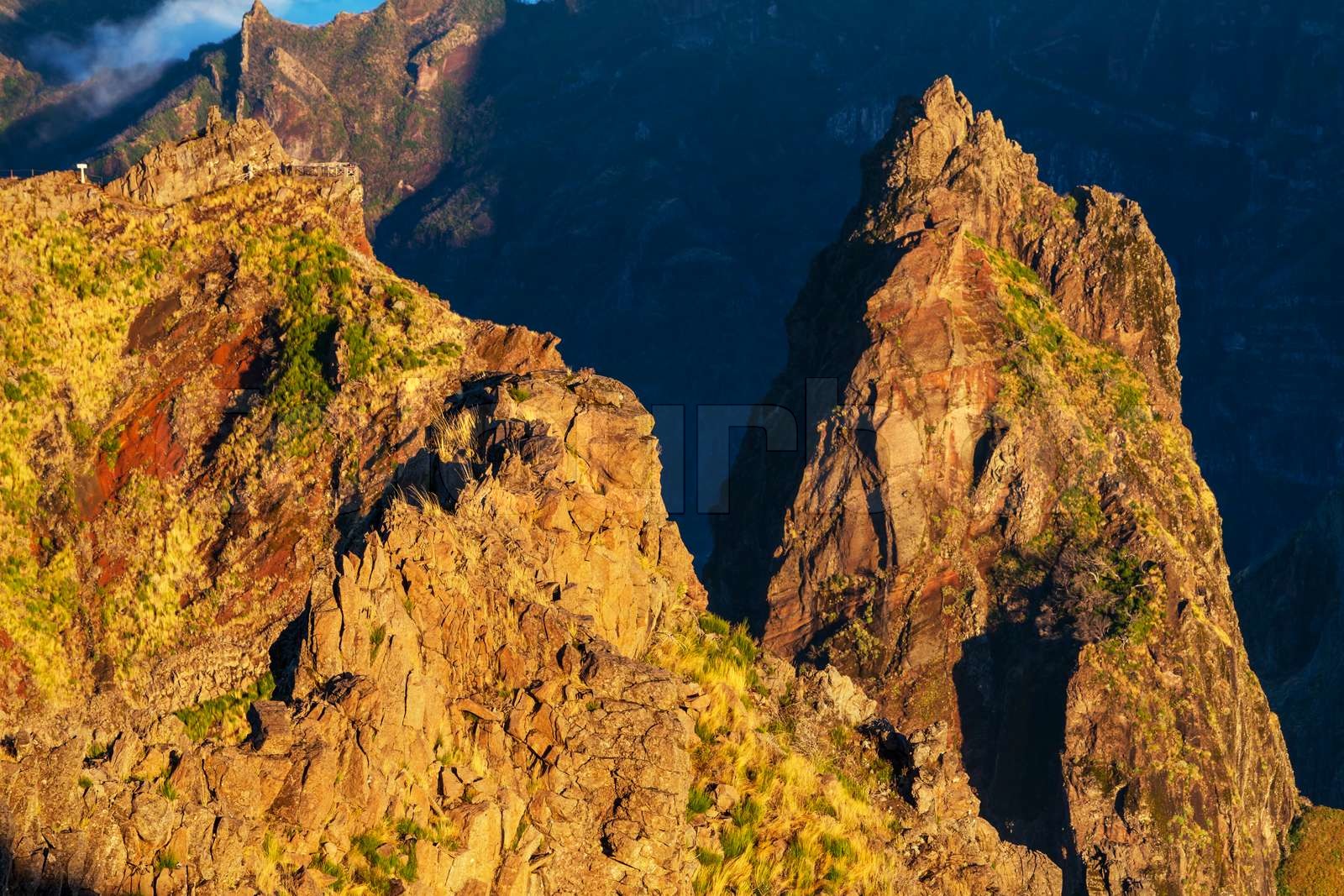 Mountains in Madeira | Stock image | Colourbox