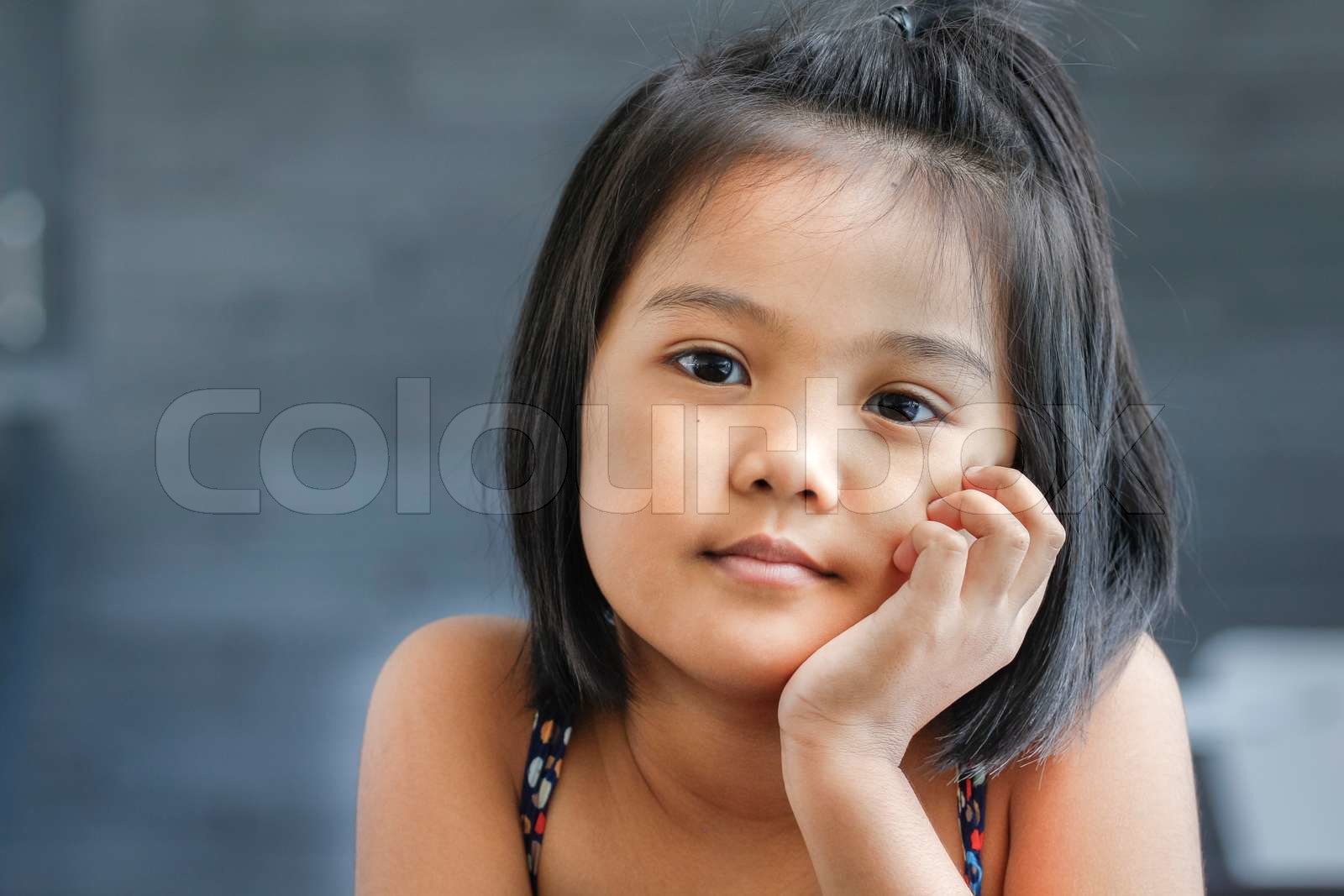 Entspannende Zeit von Kindern | Stock Bild | Colourbox