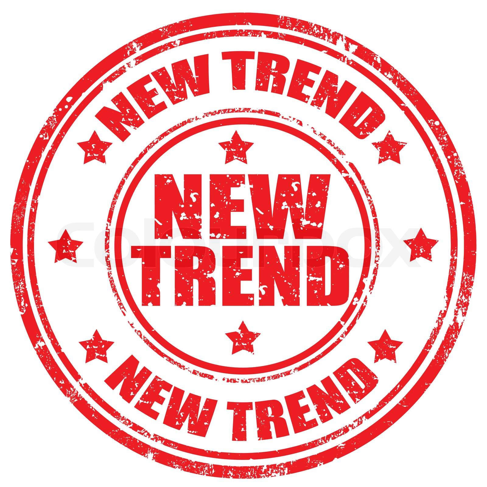 neuen Trend-Marke | Stock-Vektor | Colourbox