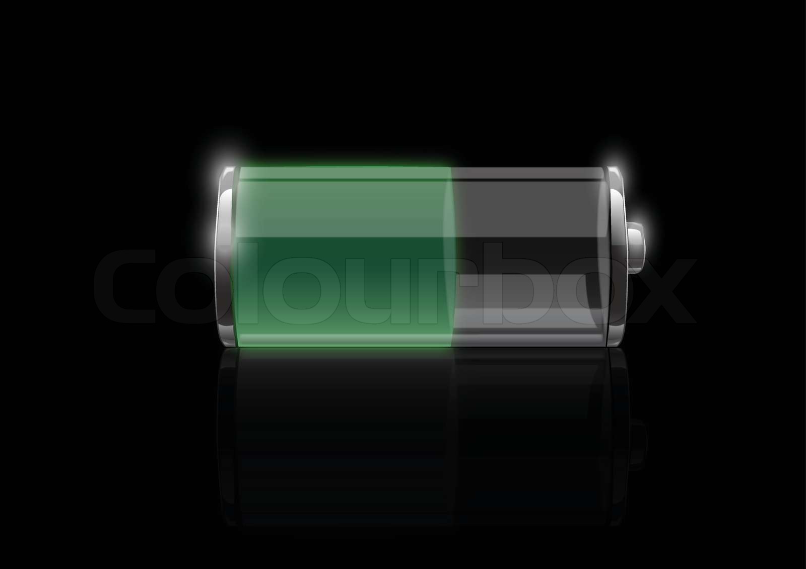 battery illustrator vector images | Stock vector | Colourbox