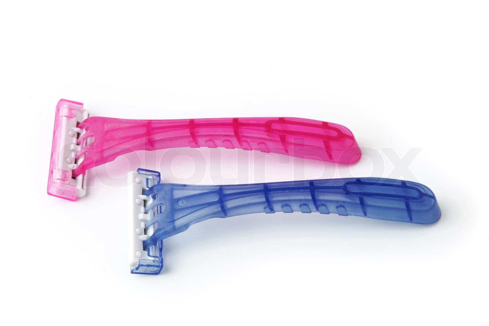 Disposable razors | Stock image | Colourbox