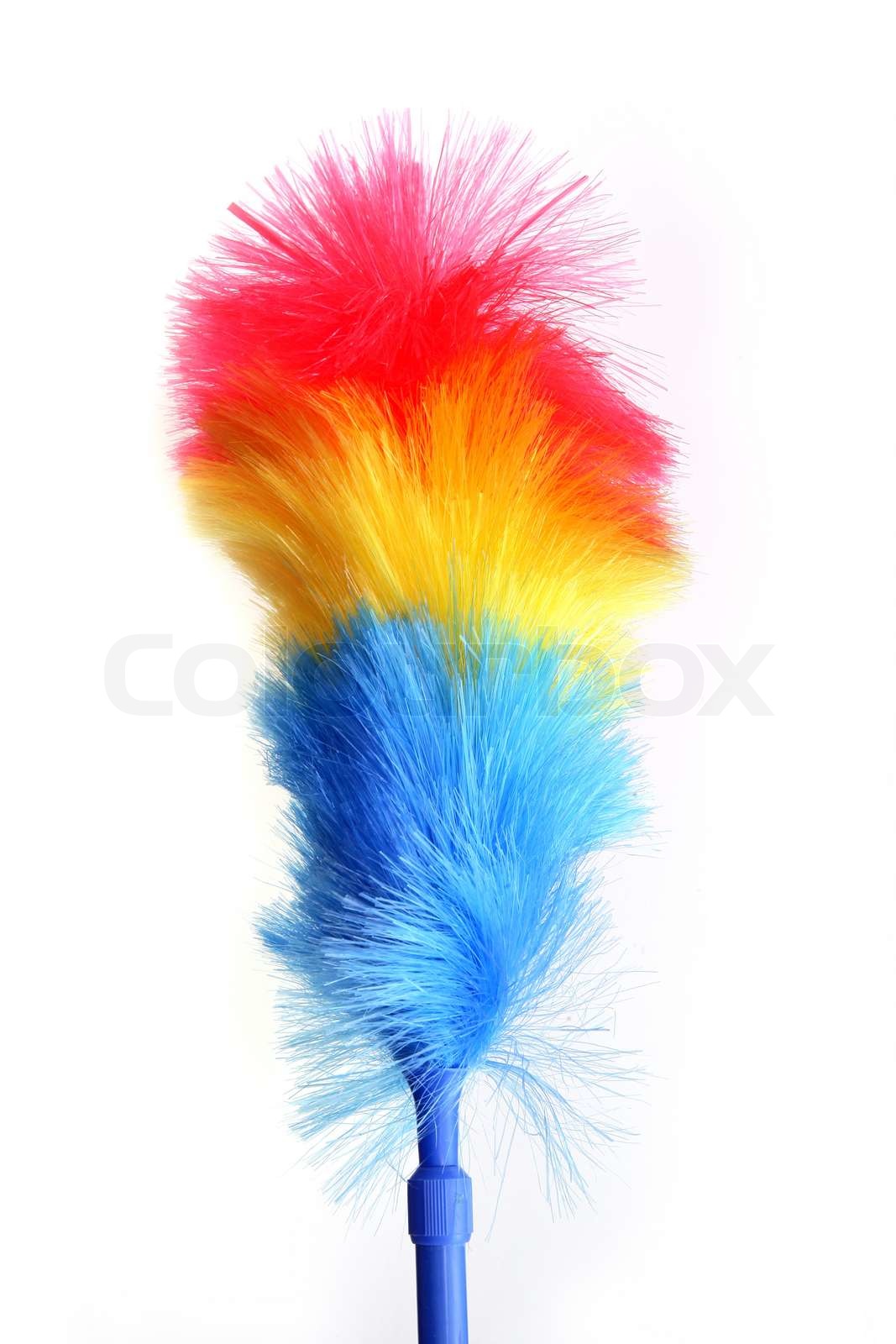 Colorful duster | Stock image | Colourbox