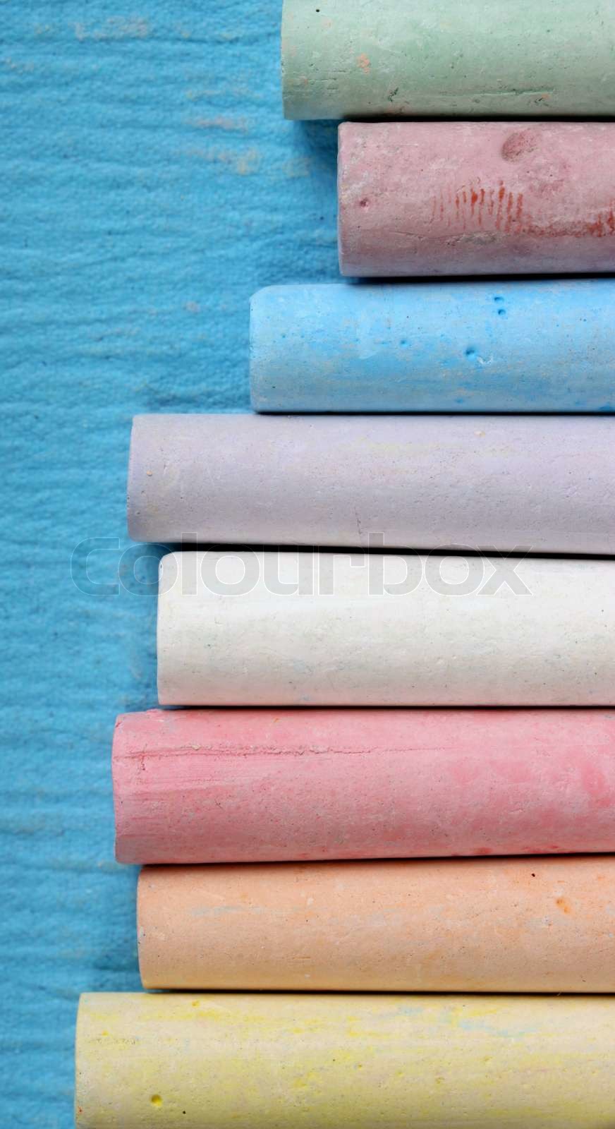 Chalk | Stock image | Colourbox