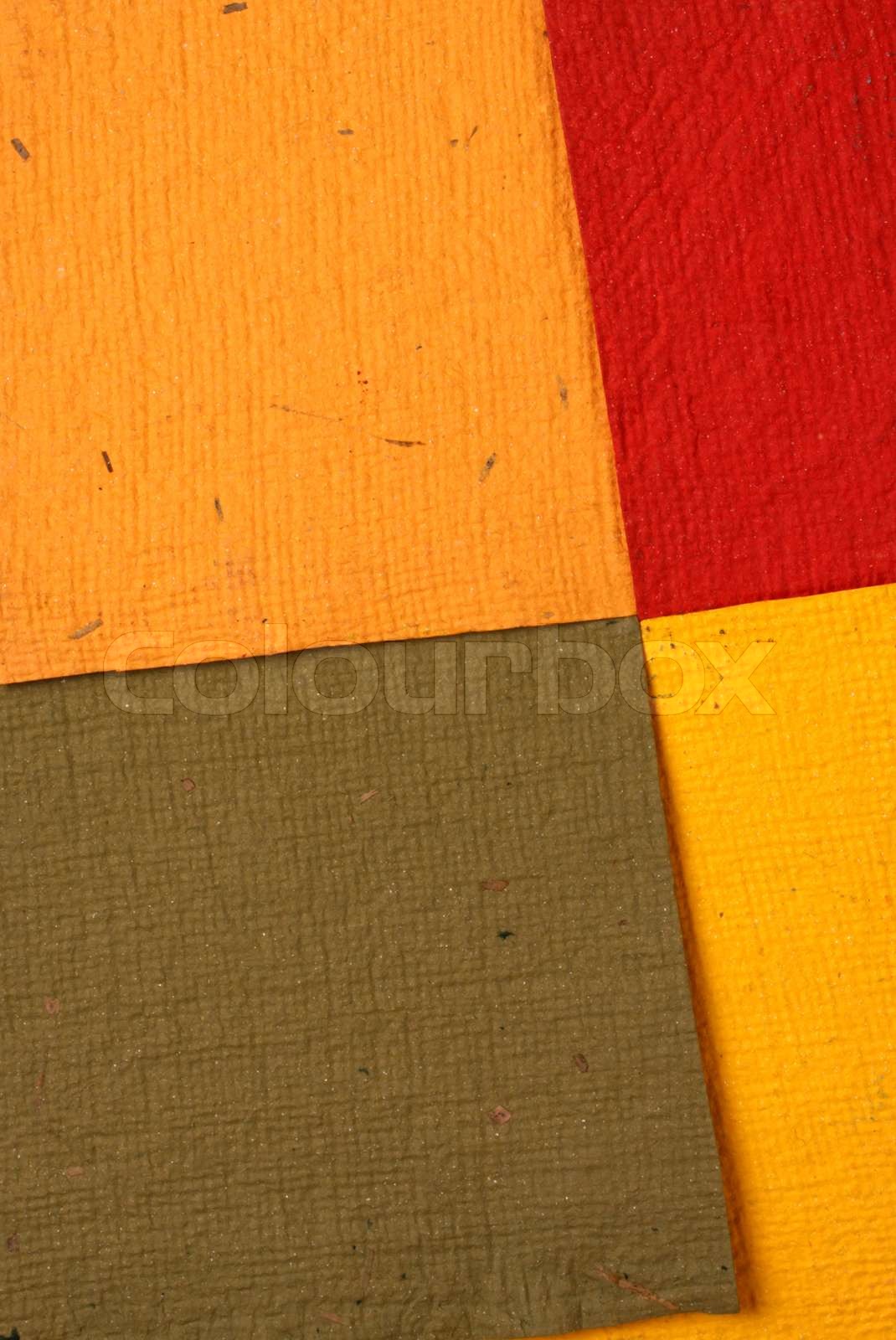 Handmade paper | Stock image | Colourbox