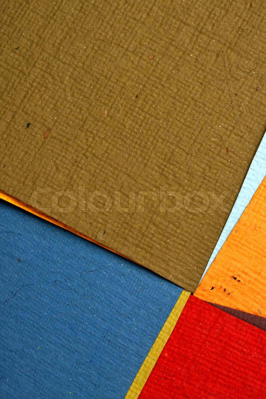 Handmade paper | Stock image | Colourbox