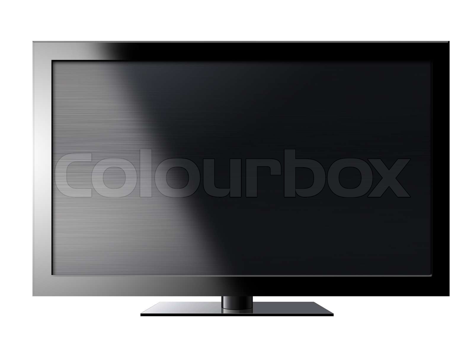 LCD tv screen | Stock image | Colourbox