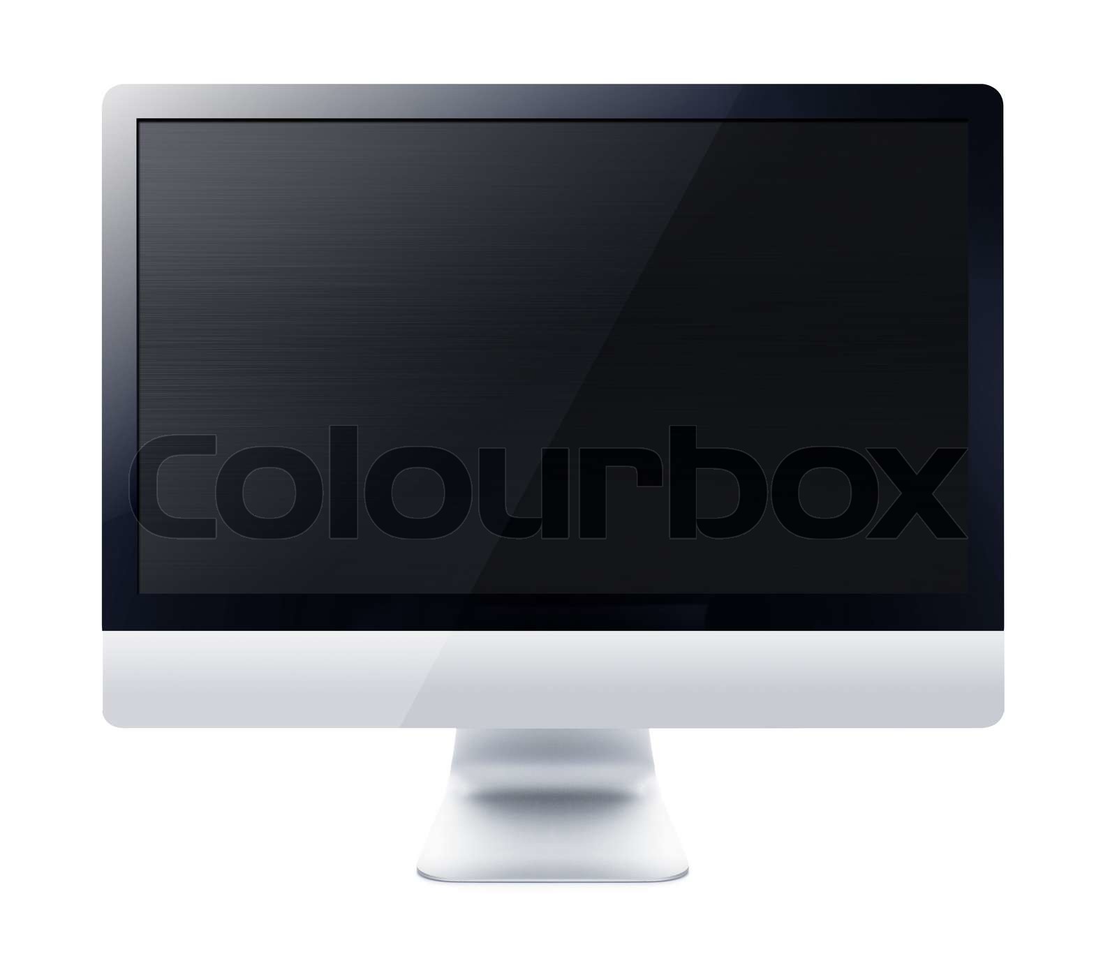 LCD-tv-Bildschirm | Stock Bild | Colourbox
