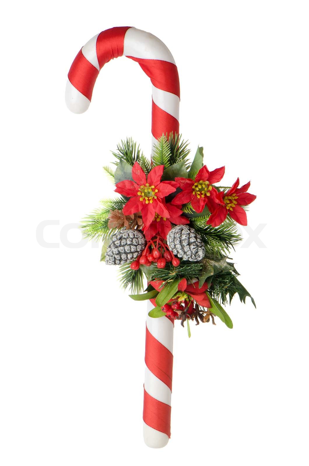 Christmas cane | Stock image | Colourbox