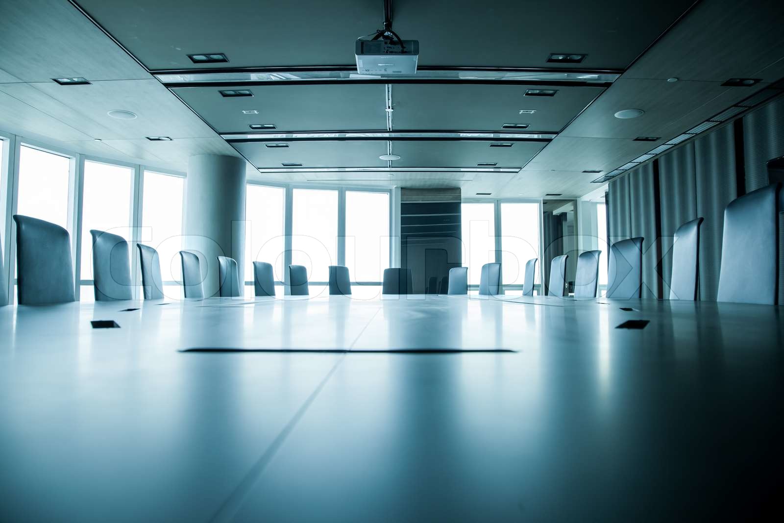 Meeting room | Stock image | Colourbox