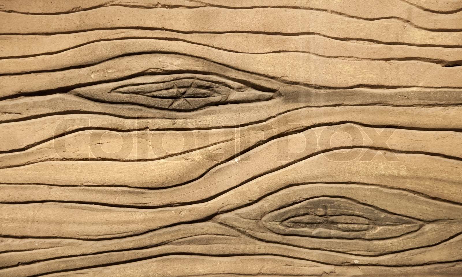 natural wood grain texture | Stock image | Colourbox