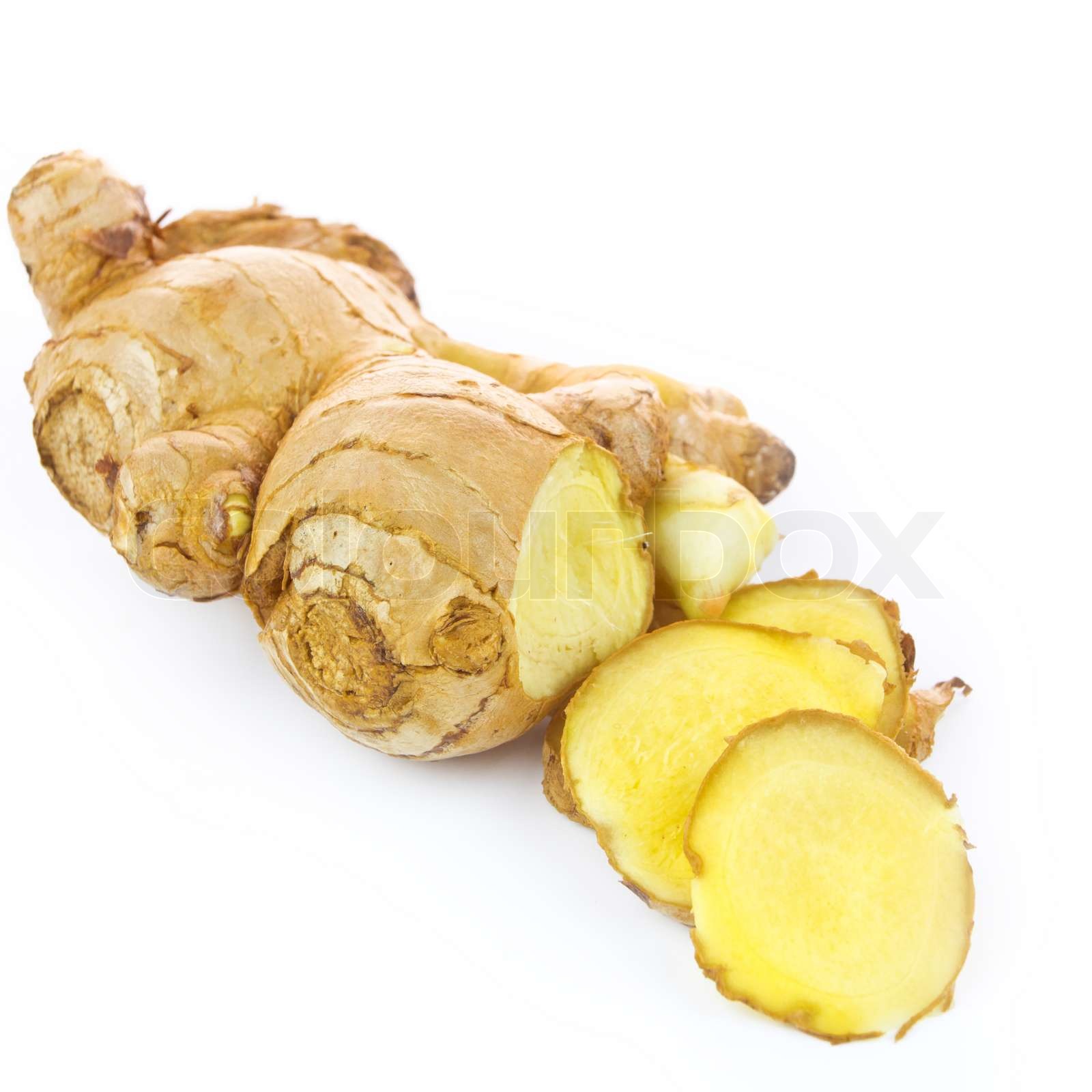 fresh ginger | Stock image | Colourbox