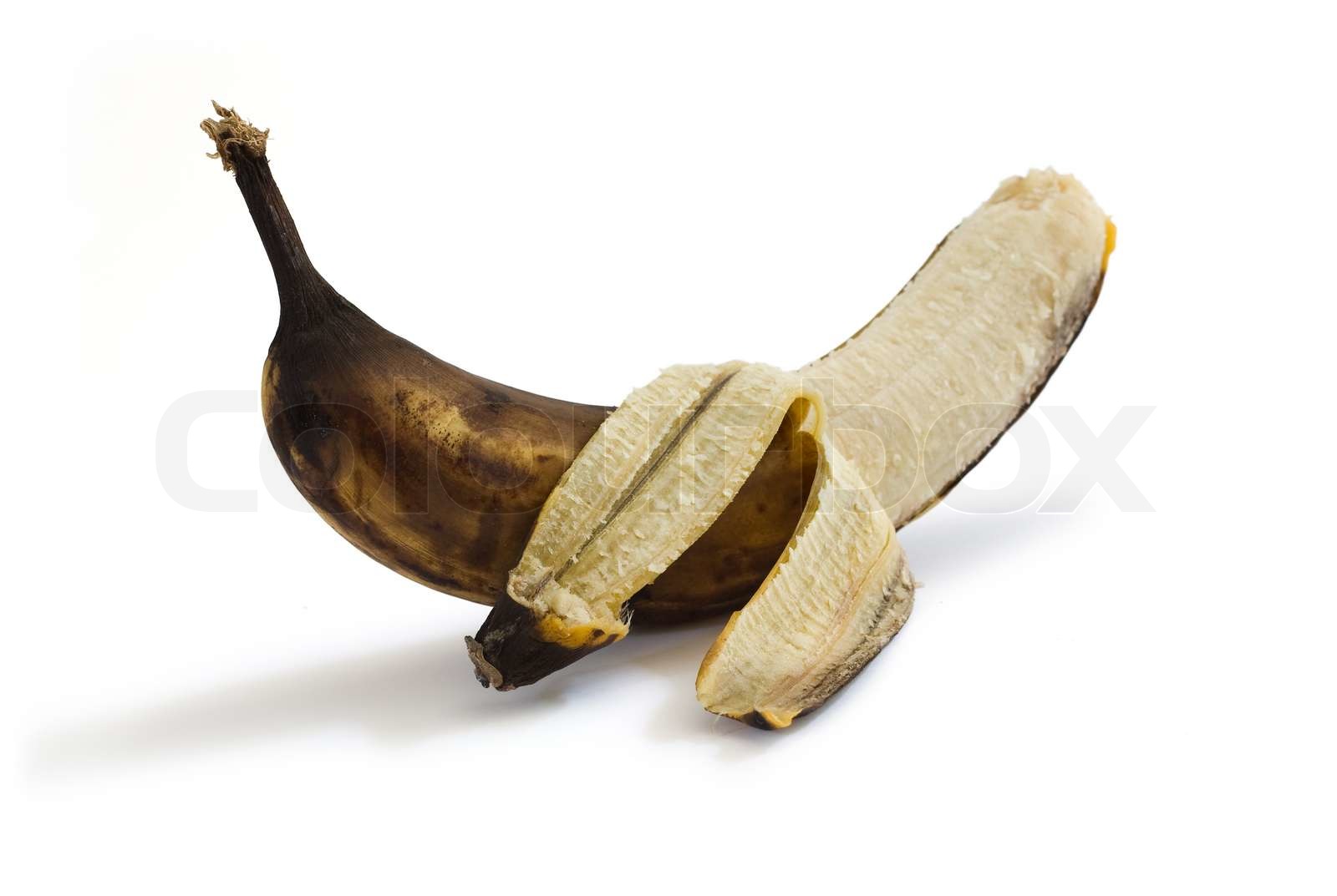 Rotten Banana Peel