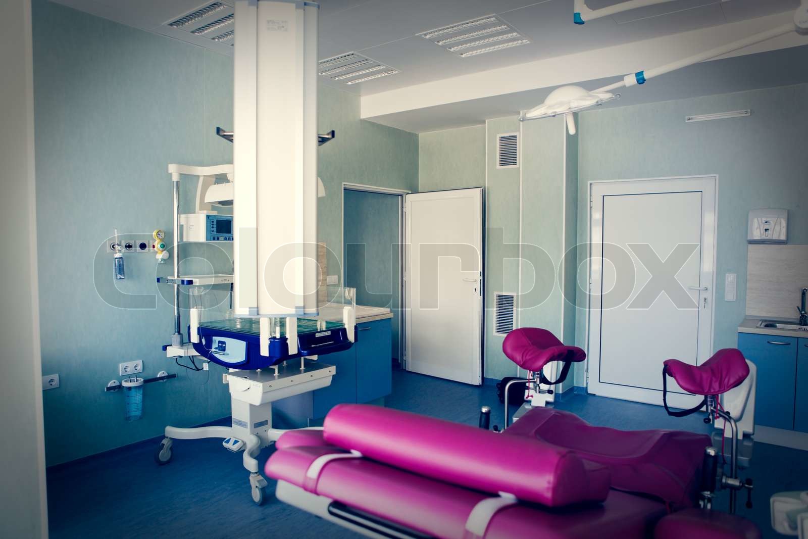 Hospital | Stock image | Colourbox