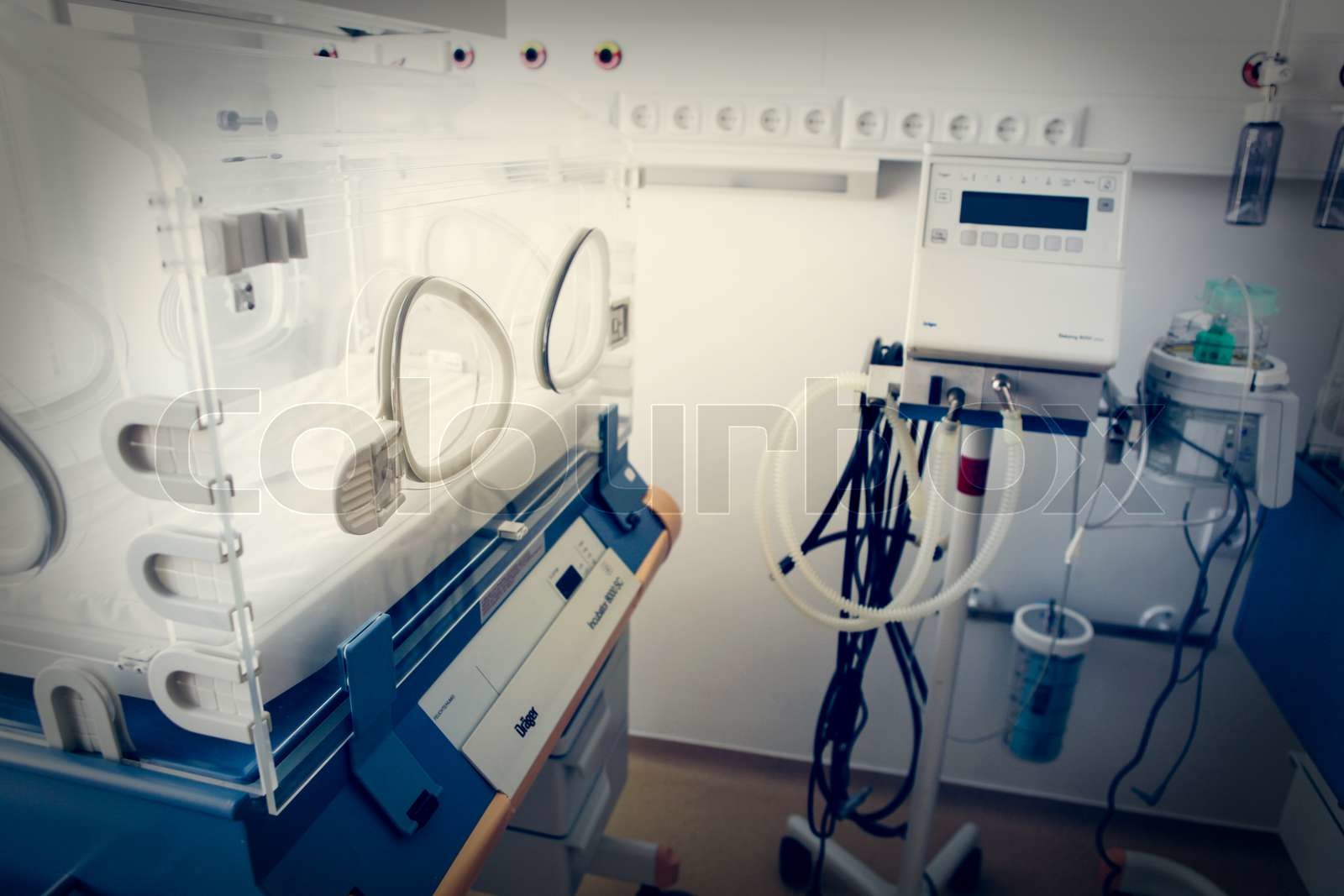 Hospital | Stock image | Colourbox