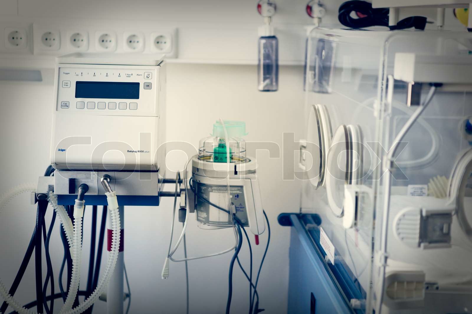 Hospital | Stock image | Colourbox