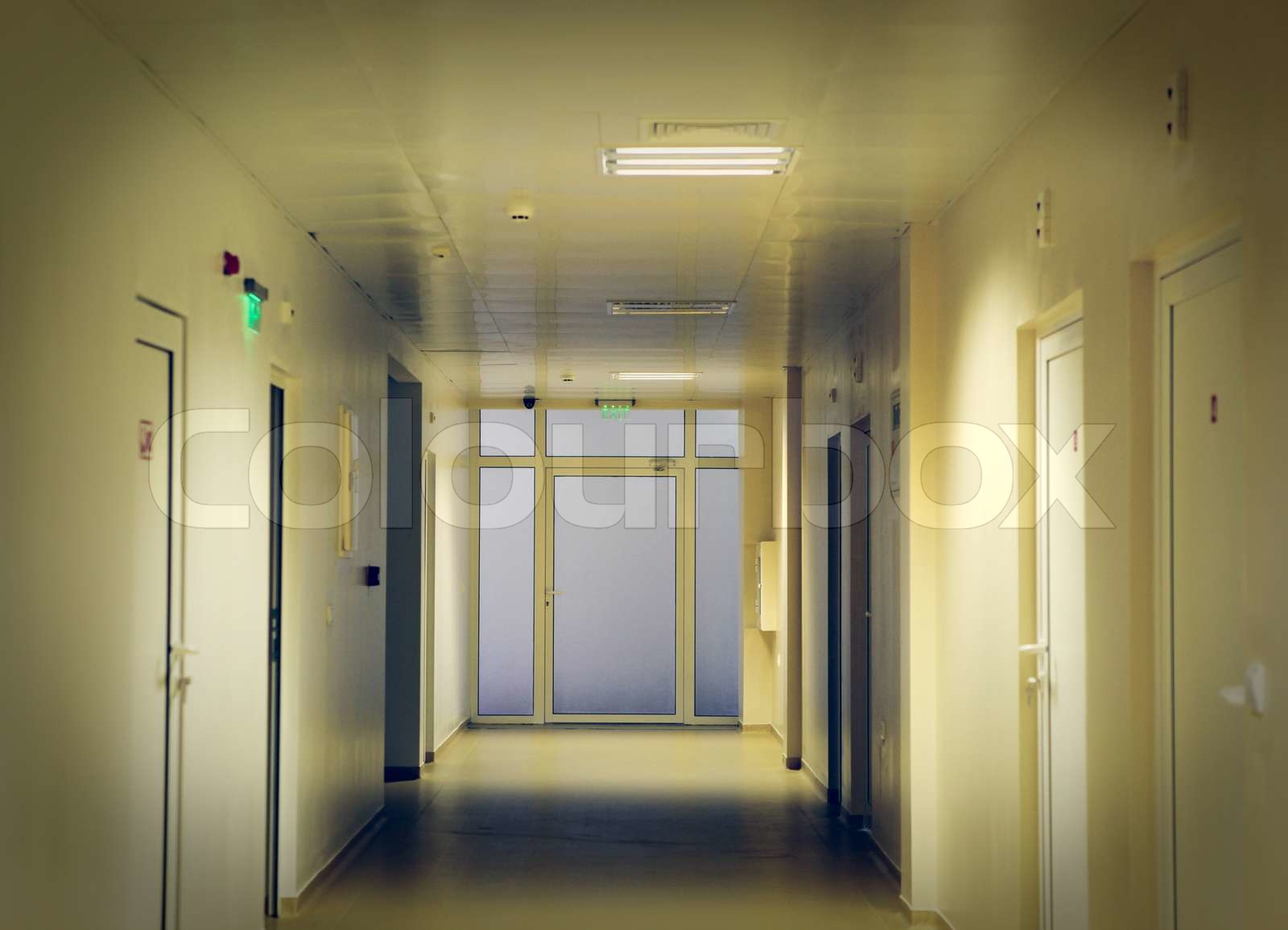 Hospital | Stock image | Colourbox