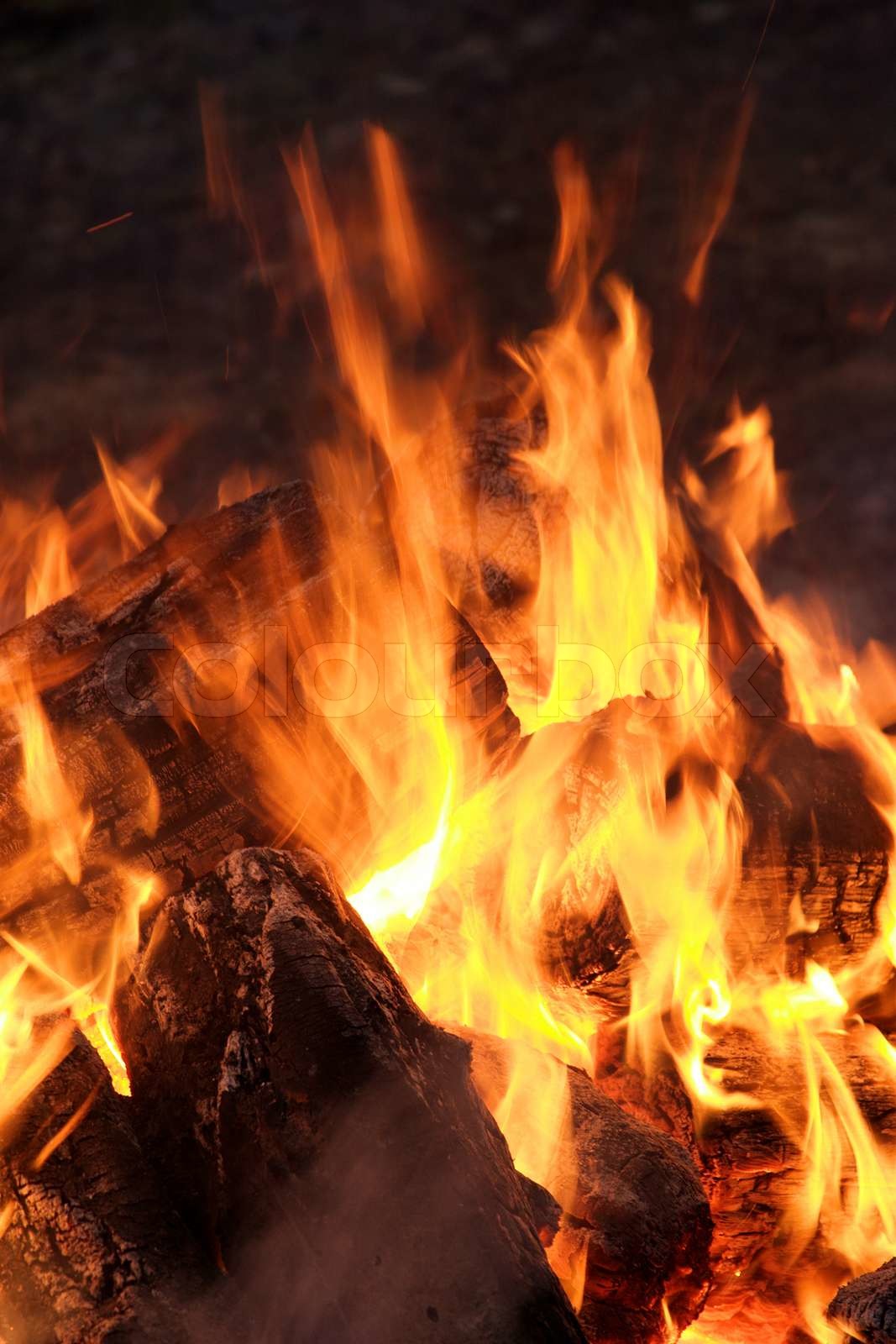 flame | Stock image | Colourbox