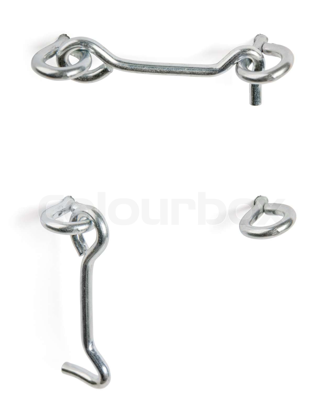 Hook for door locking | Stock image | Colourbox