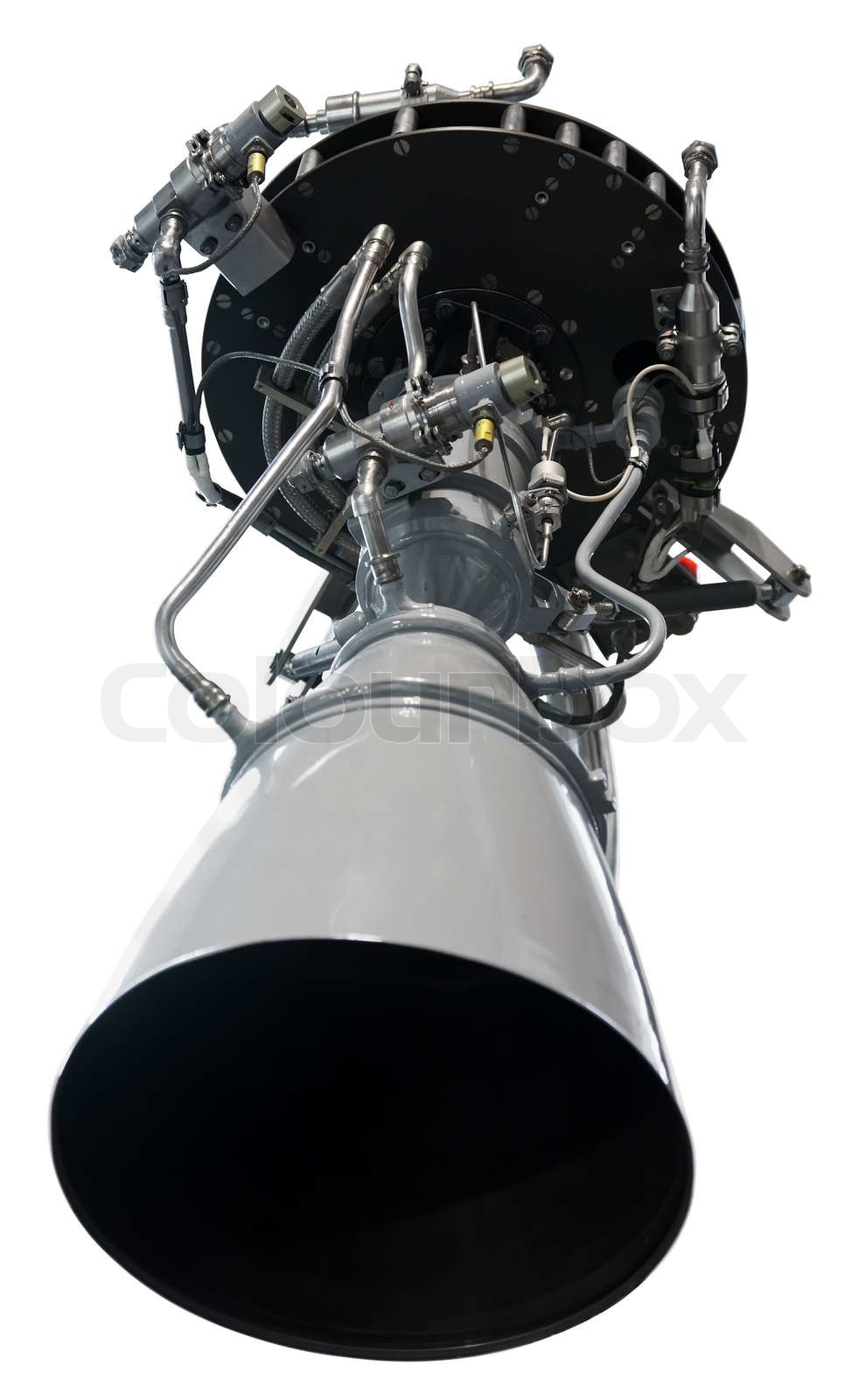Rocket jet engine | Stock image | Colourbox