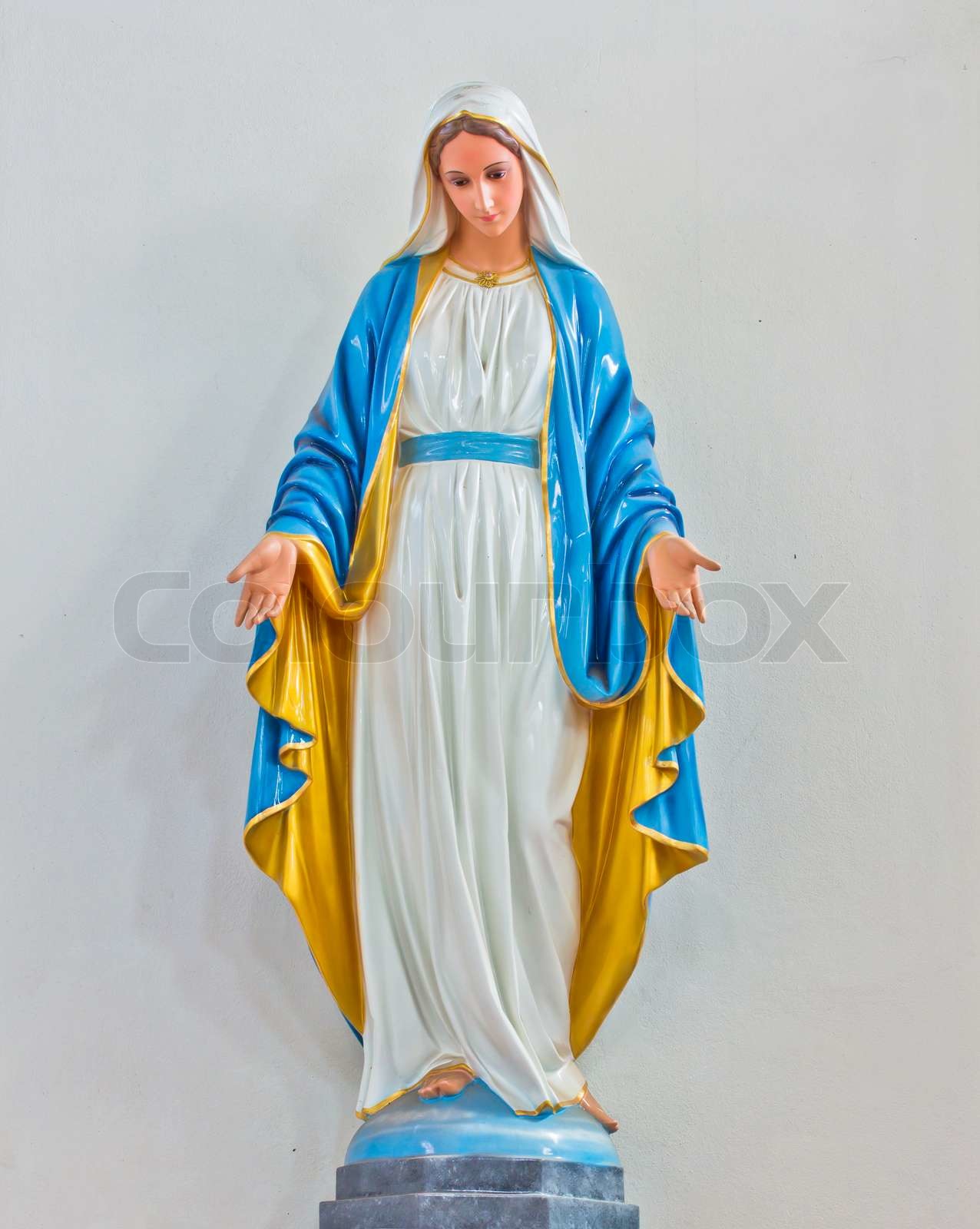 Statues of Holy Women in Roman | Stock image | Colourbox