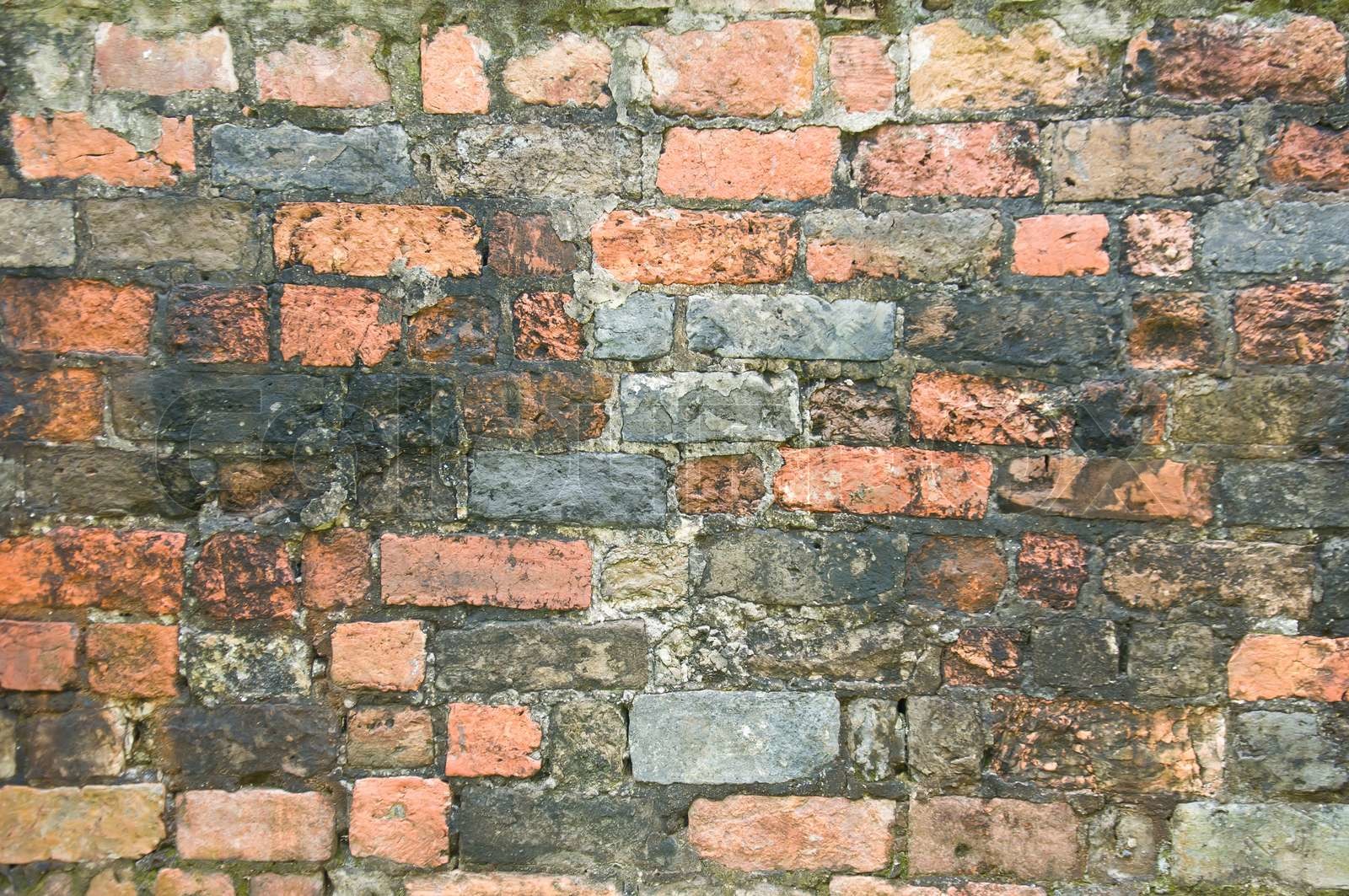 Alte Mauer | Stock Bild | Colourbox