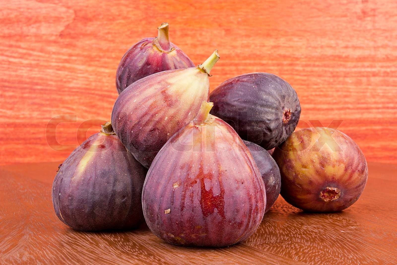 Fig fruits | Stock image | Colourbox