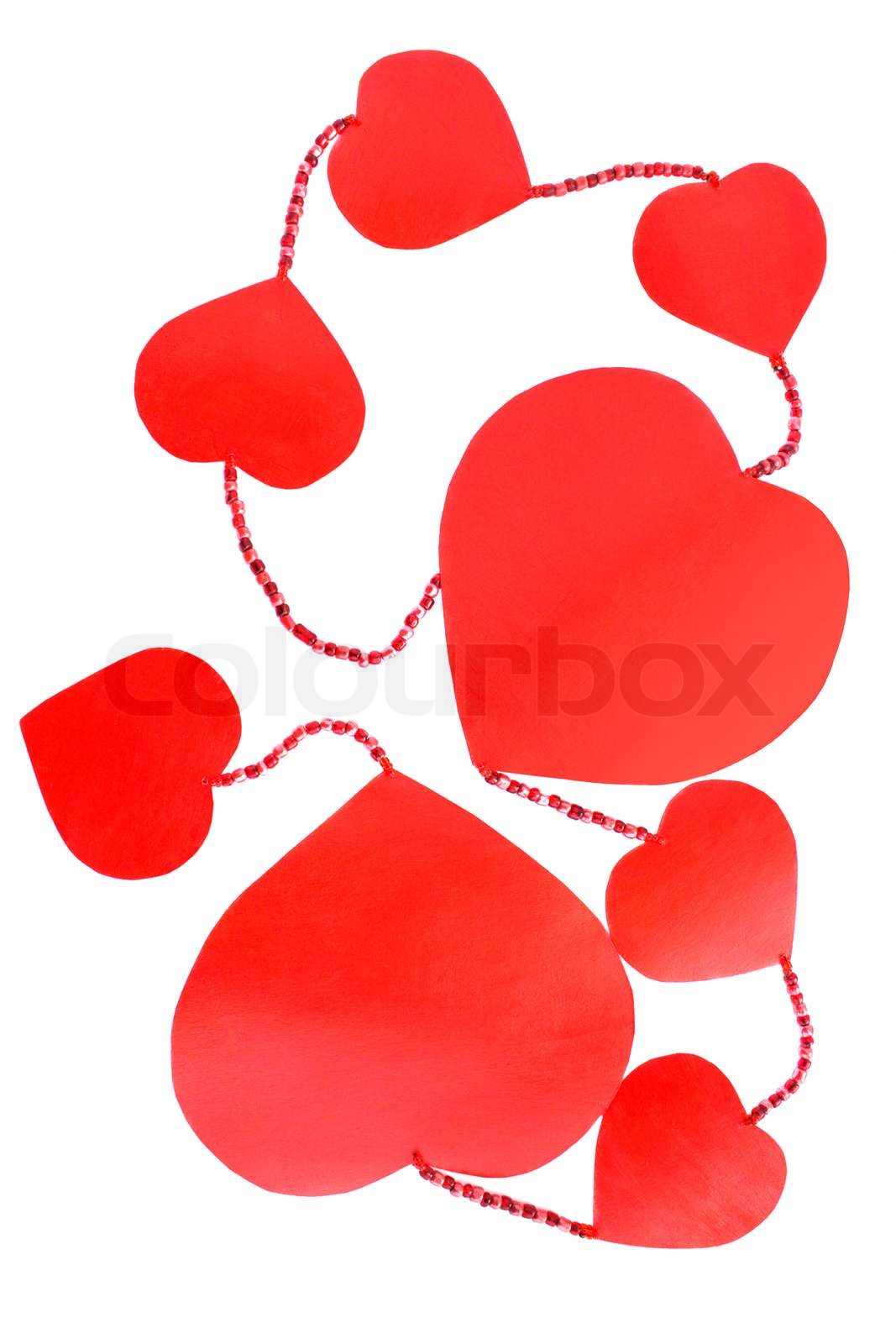 Herzform | Stock Bild | Colourbox