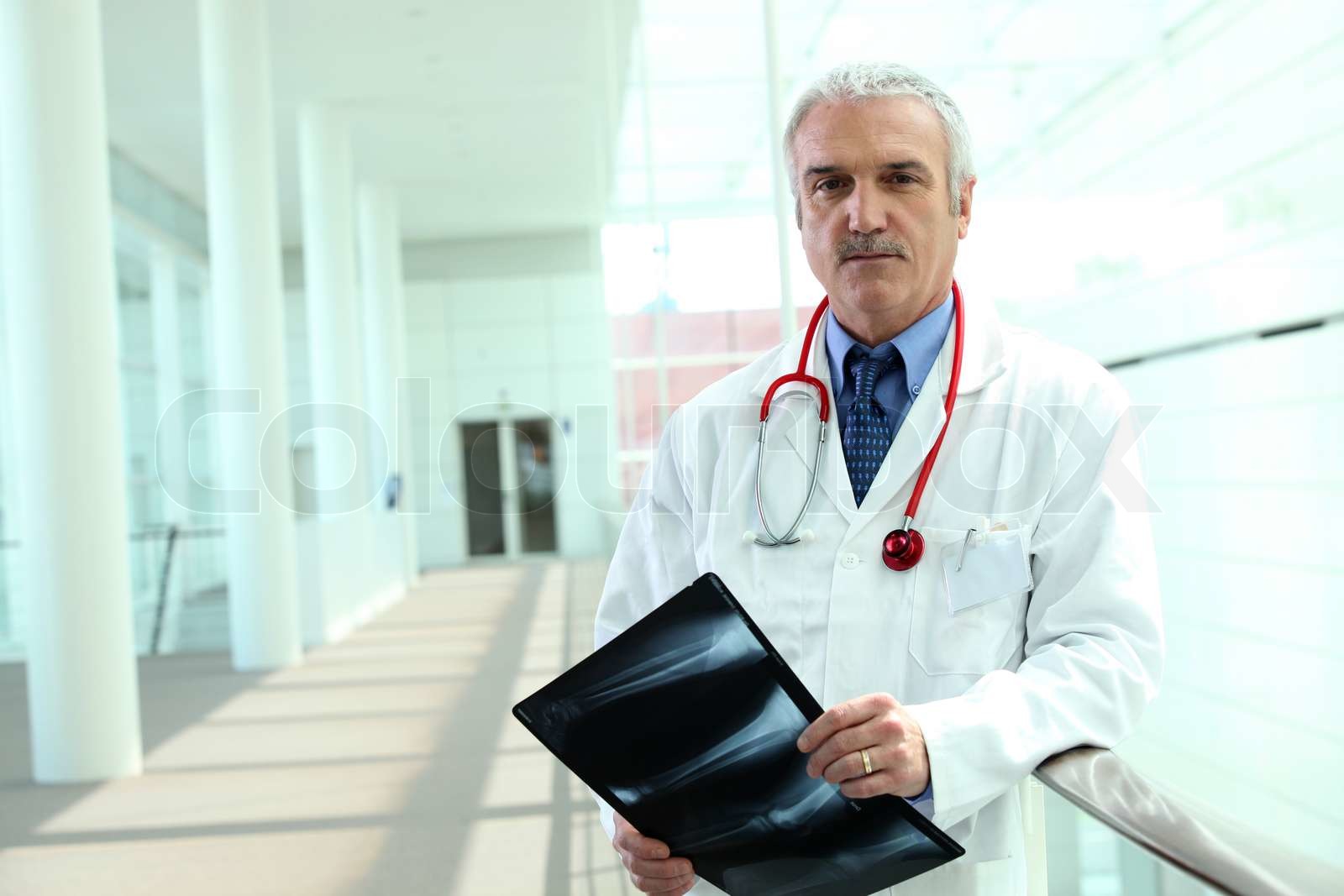 Radiologist | Stock image | Colourbox