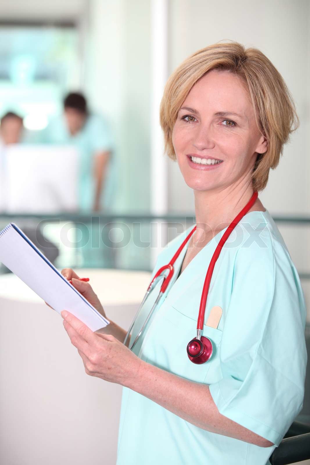 Female doctor | Stock image | Colourbox