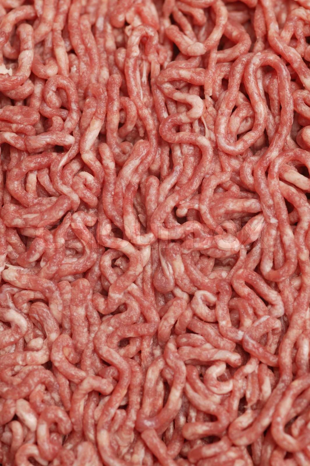 Rinderhackfleisch | Stock Bild | Colourbox