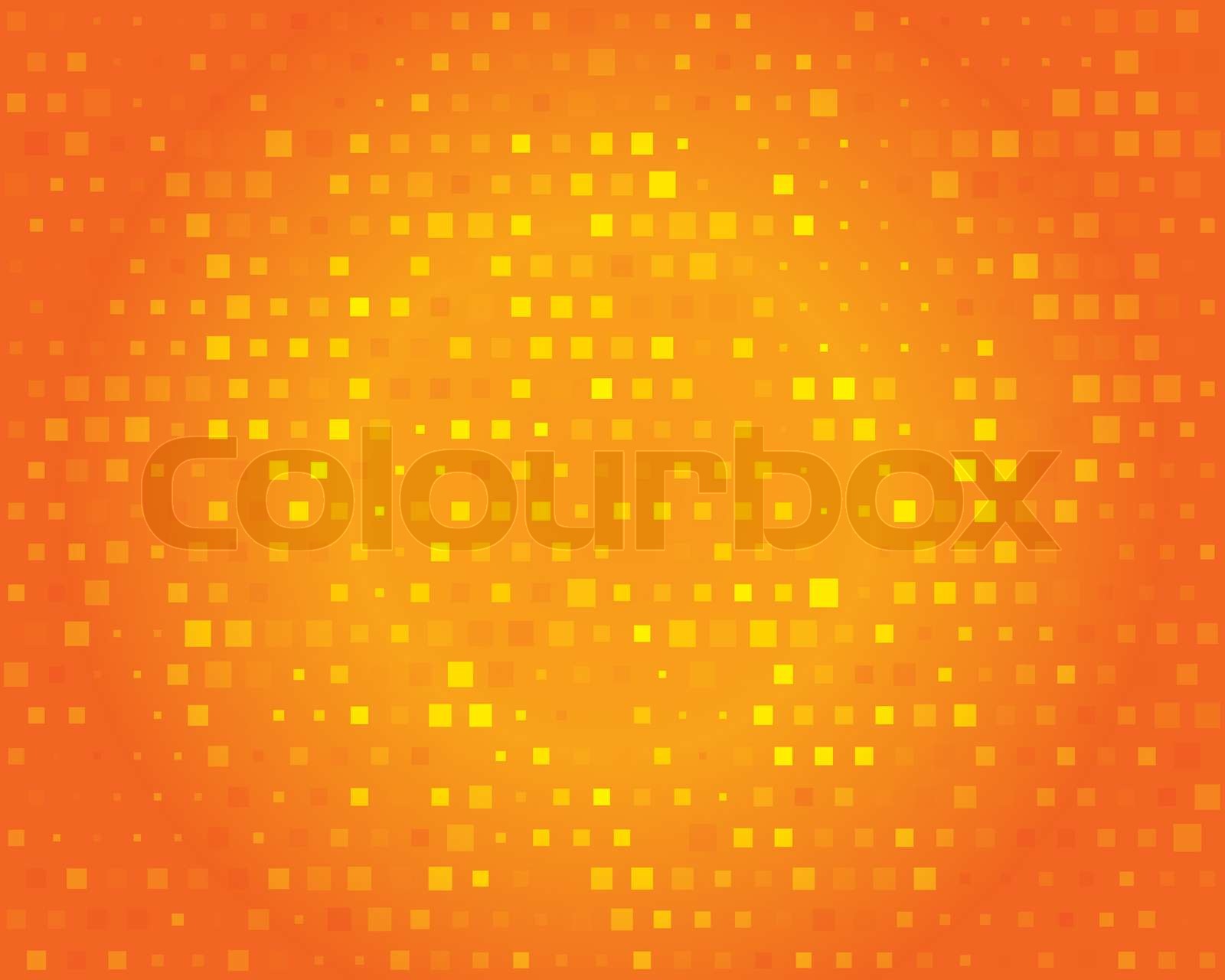 Orange pattern | Stock vector | Colourbox
