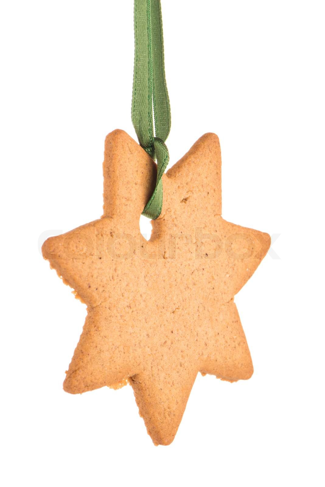 Gingerbread star | Stock image | Colourbox