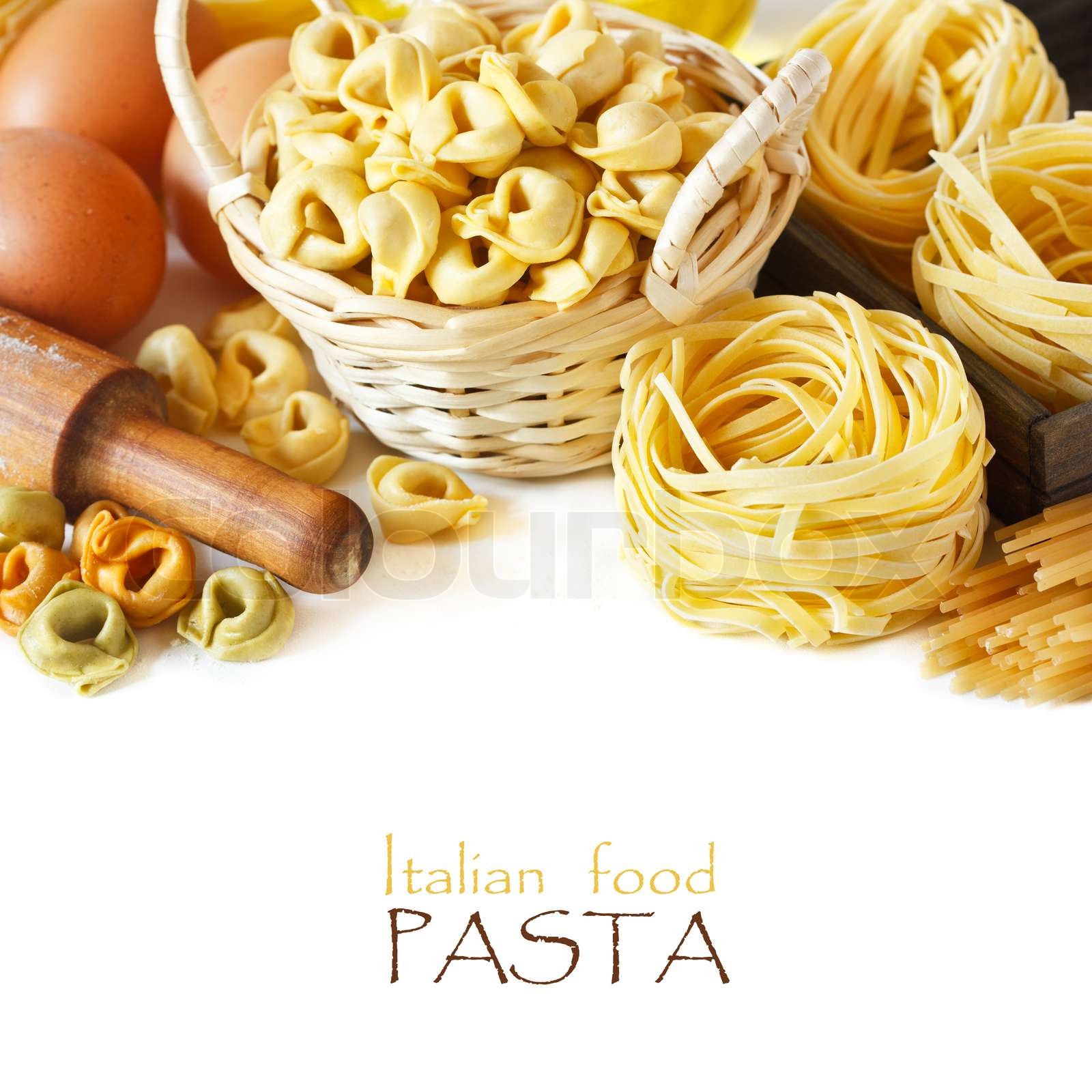 Pasta | Stock Bild | Colourbox