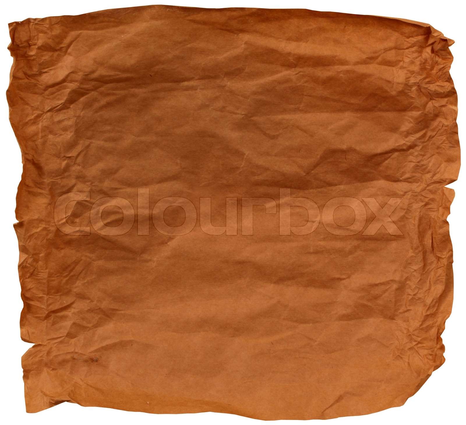 Old Paper | Stock Bild | Colourbox