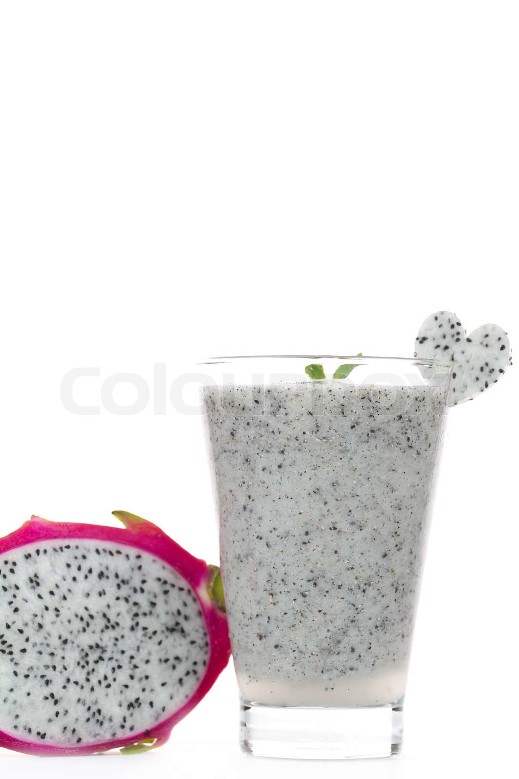 Smoothie Drachenfrucht | Stock Bild | Colourbox