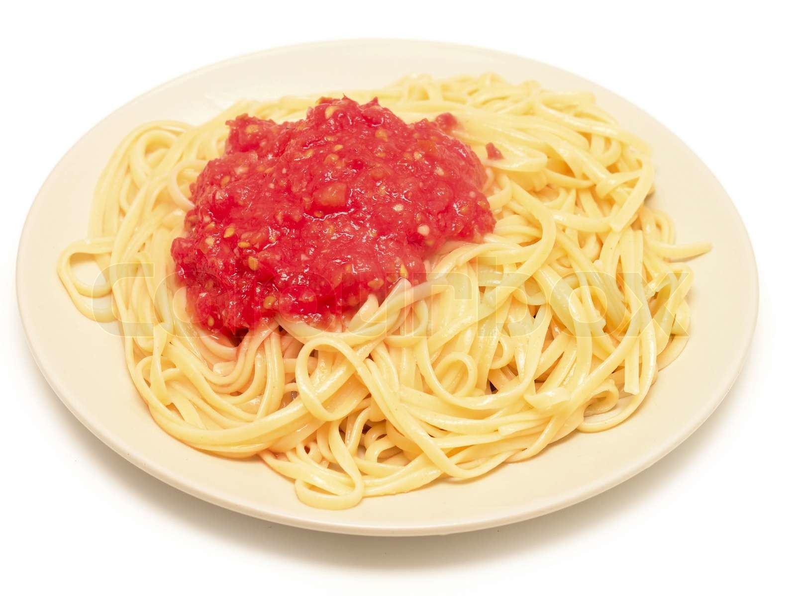 spaghetti | Stock image | Colourbox